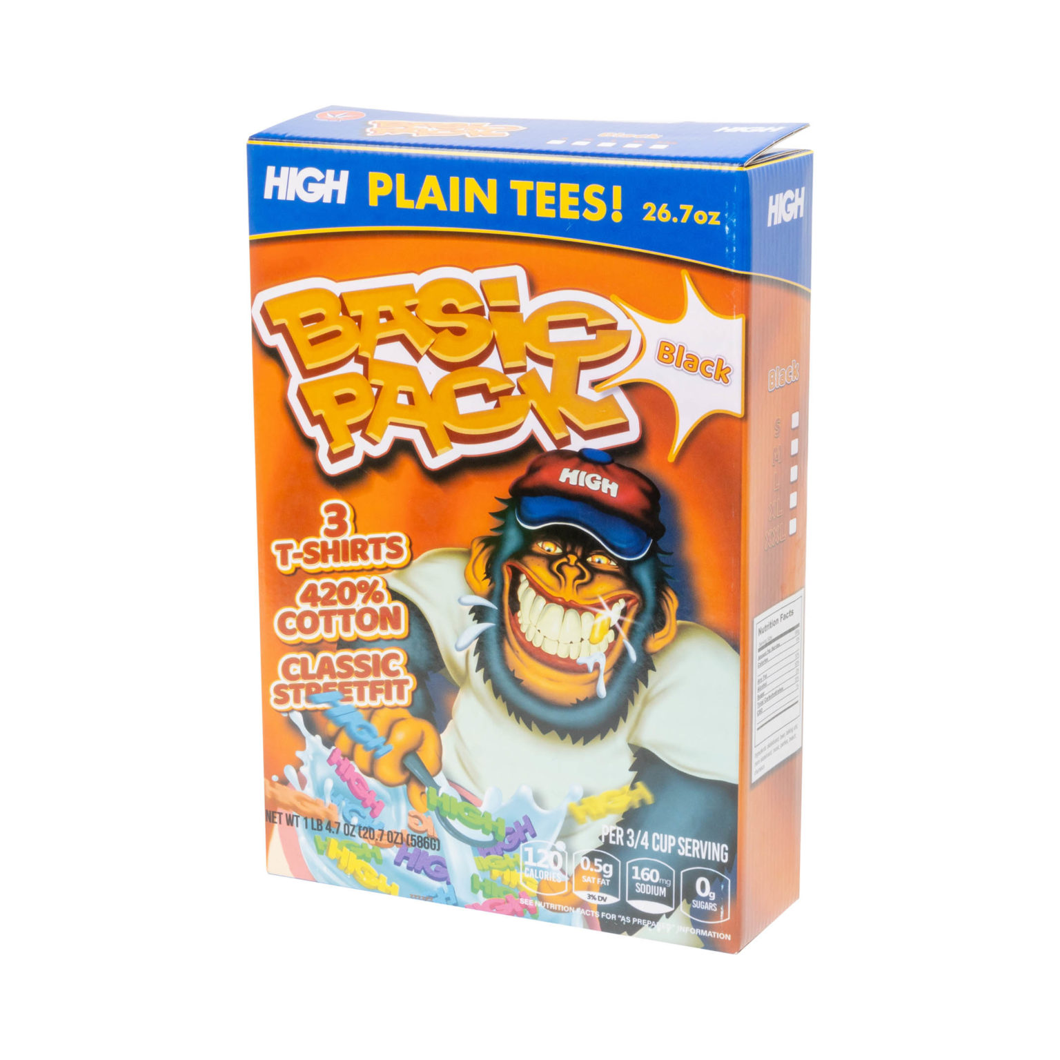 Basic Pack Black – HIGH Company®