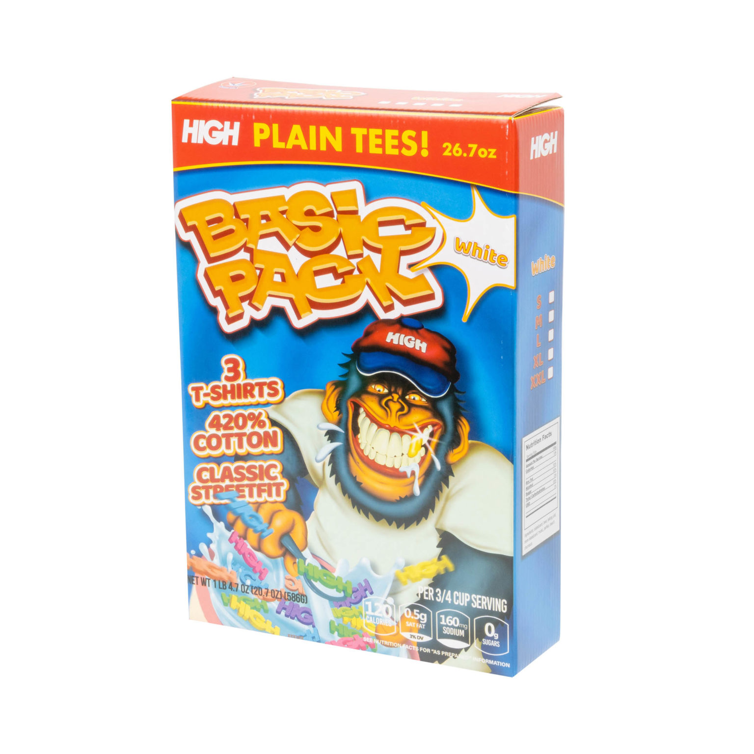 Basic Pack White – HIGH Company®