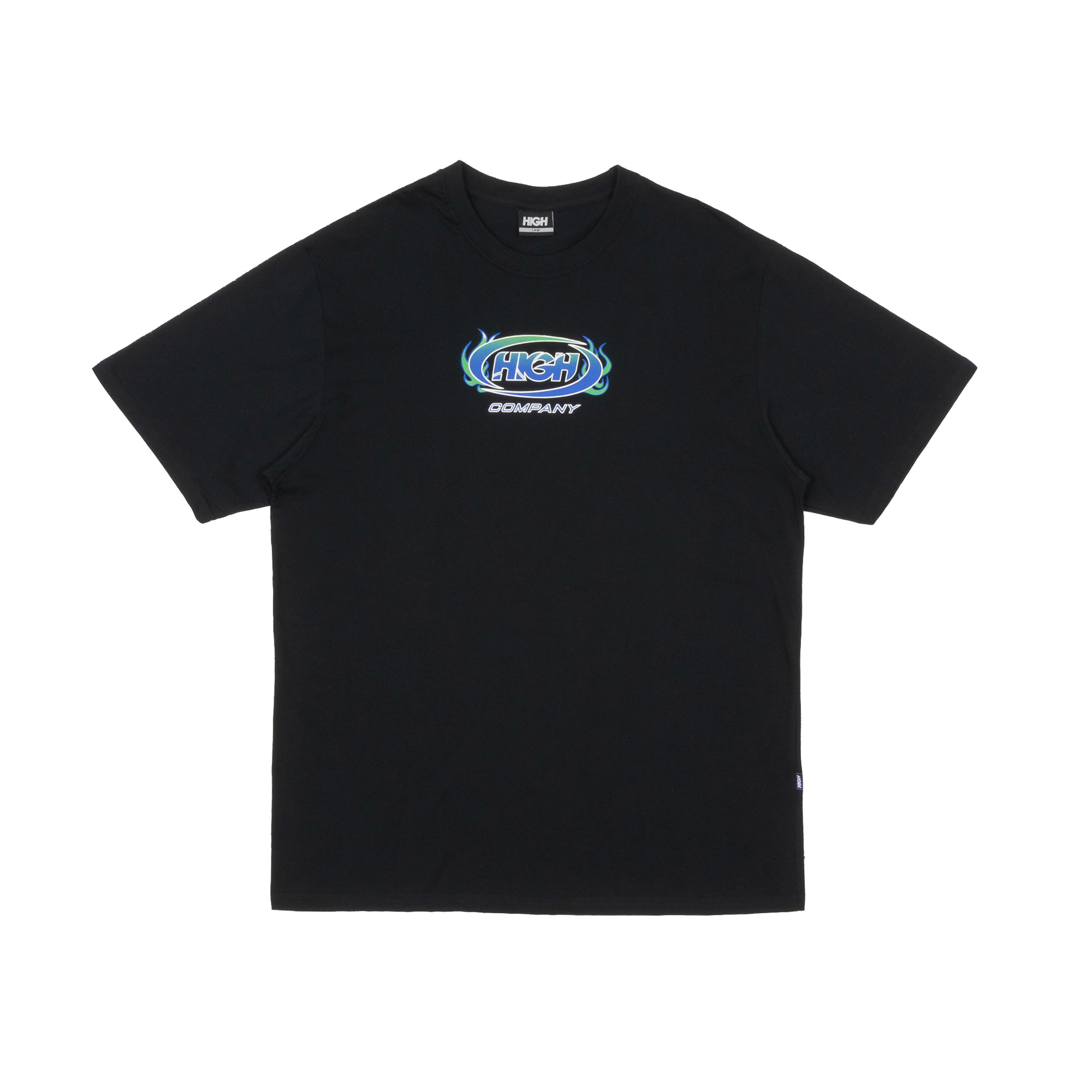 Tee So Hot Black HIGH Company tee-so-hot-black-high-company